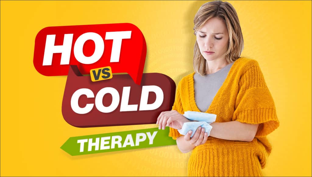 Cold and Hot Therapy: When to Use Ice, When to Use Heat! – UltraCare PRO