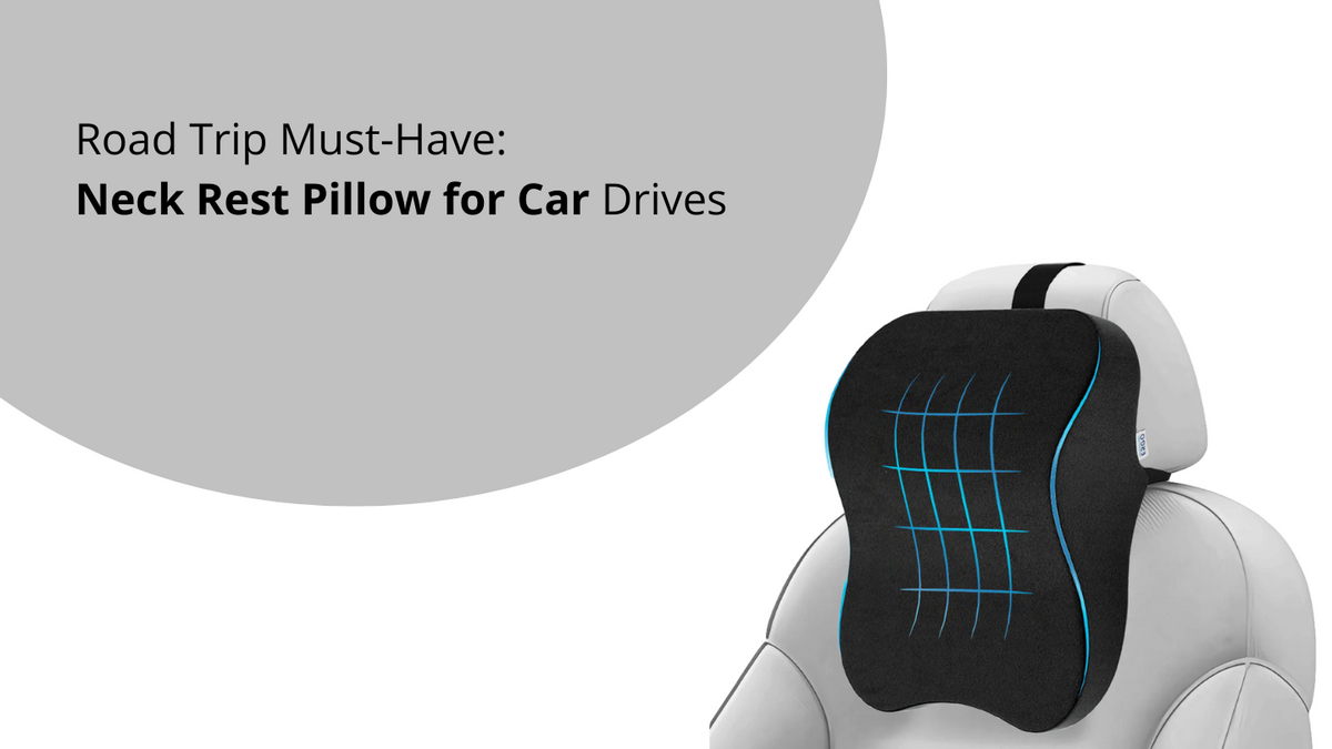 Neck Rest Pillow for Comfortable Drives – UltraCare PRO