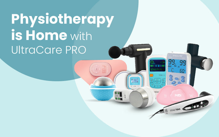 UltraCare PRO Portable Physiotherapy Devices for Effective Pain Relief