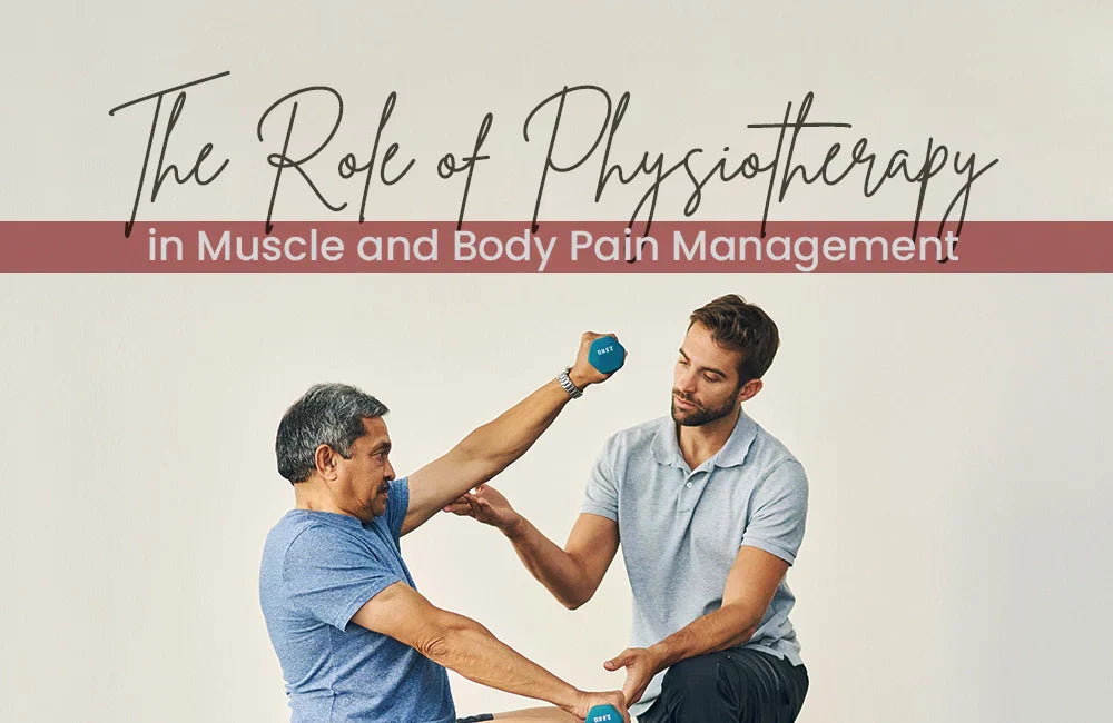 Role of Physiotherapy in Recovery, Pain management, and muscle ...