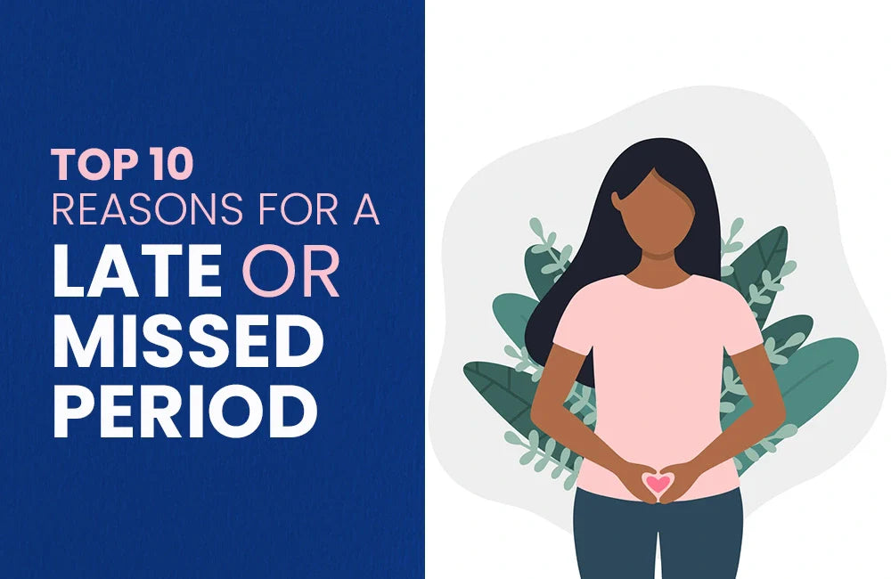 Everything you Need to Know About Late or Missed Periods – UltraCare PRO