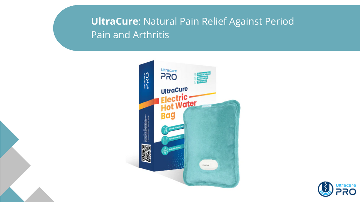 UltraCure: Natural Pain Relief for Period Pain & Arthritis – UltraCare PRO