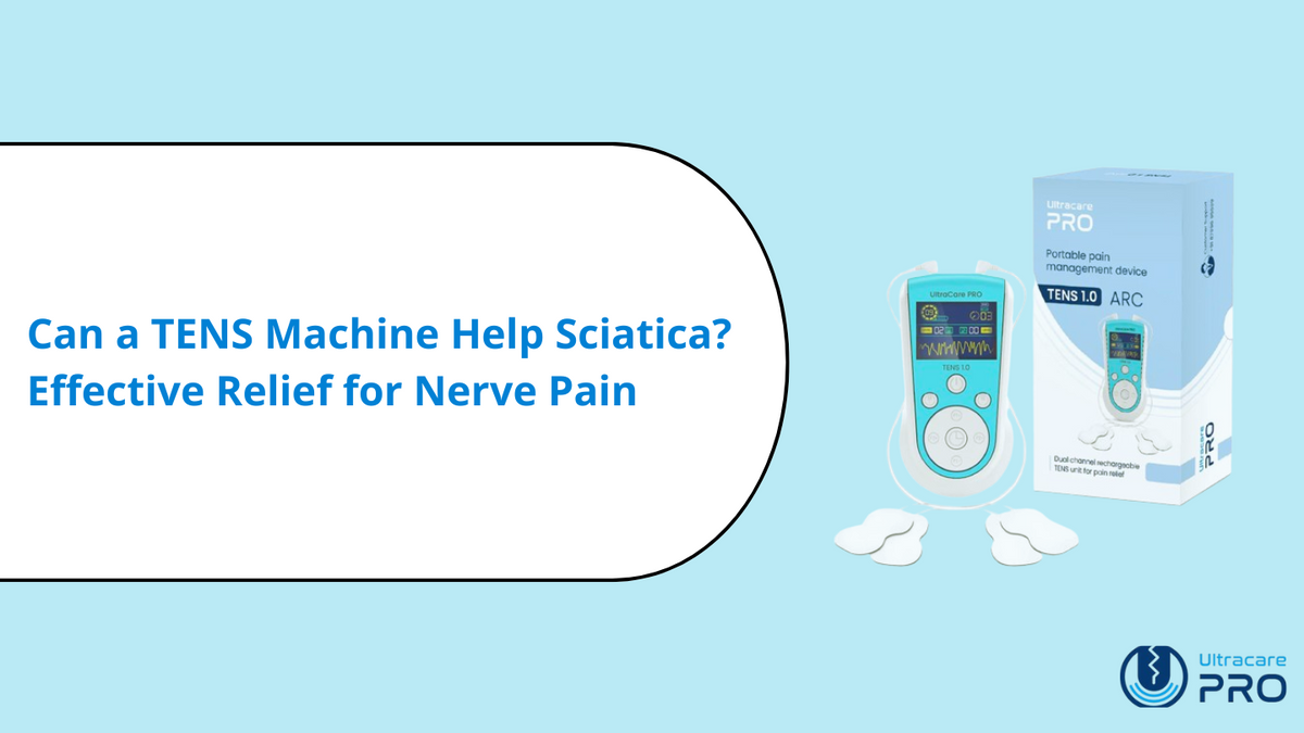 Can a TENS Machine Help Sciatica? – UltraCare PRO