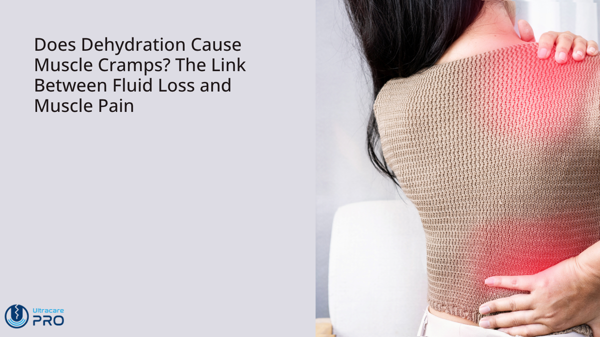 Does Dehydration Cause Muscle Cramps? Find Out the Truth – UltraCare PRO
