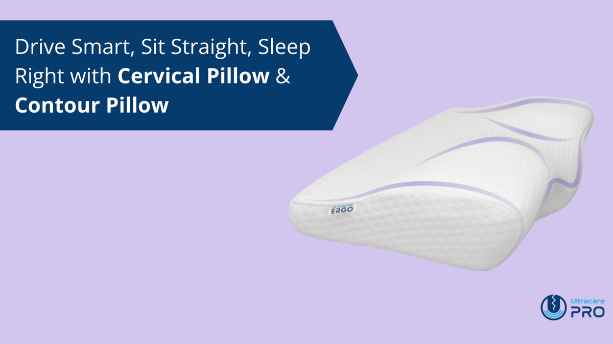 Neck Health: Cervical & Contour Pillow for Comfort – UltraCare PRO