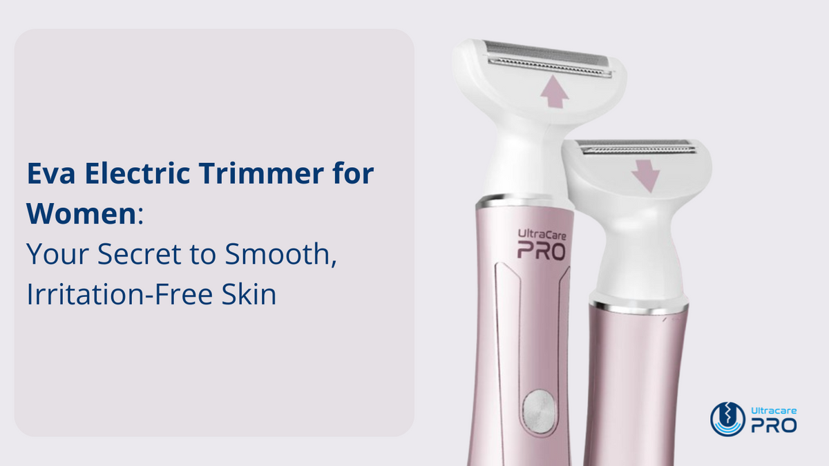 Eva Electric Trimmer for Women | Smooth, Irritation-Free Skin ...