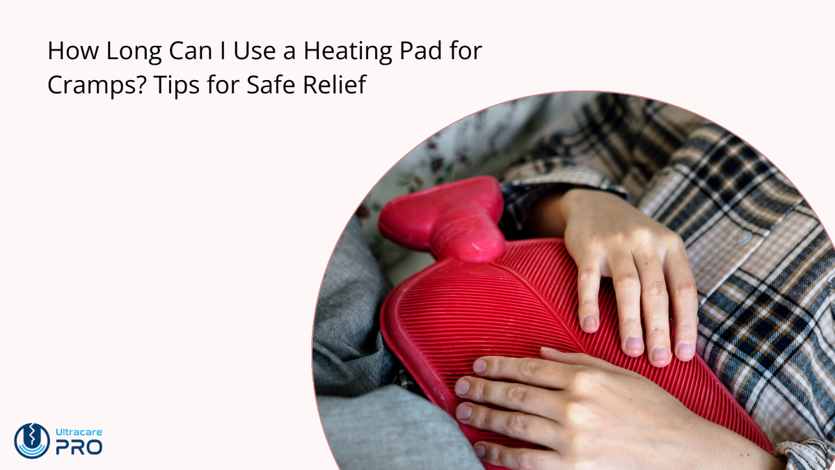 How Long Can I Use a Heating Pad for Cramps? – UltraCare PRO