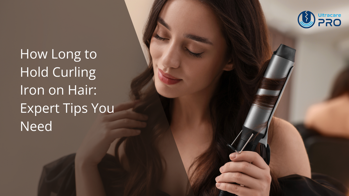 How Long to Hold Curling Iron on Hair Safely – UltraCare PRO