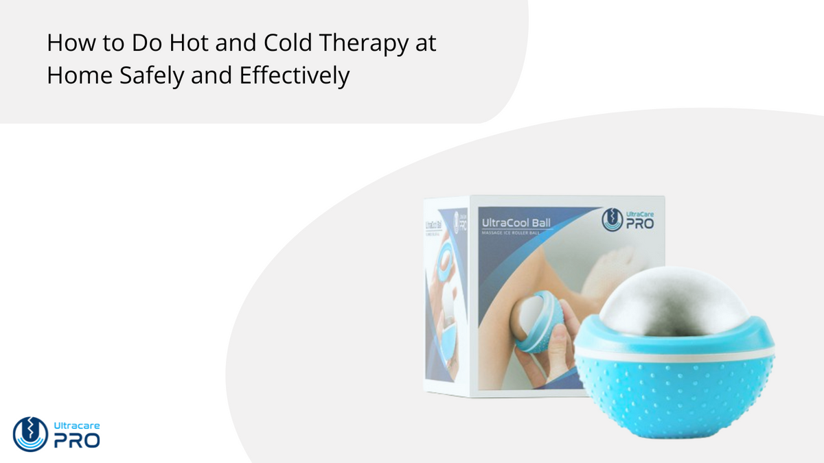 How To Do Hot And Cold Therapy At Home