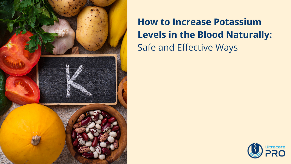 How to Increase Potassium Levels in Blood Naturally & Safely ...