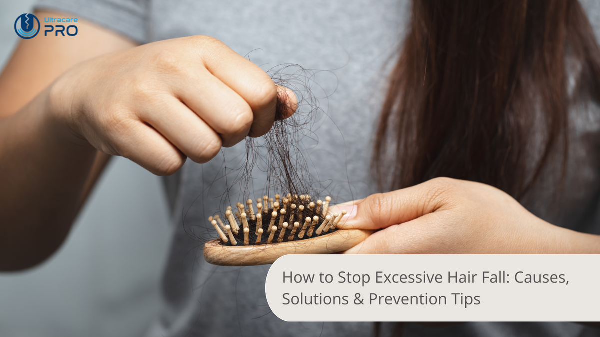How to Stop Excessive Hair Fall: Causes, Solutions & Prevention Tips ...