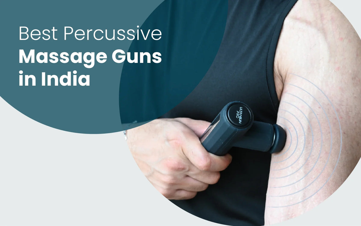 Massage Gun Tips: Relieve Post-Workout Aches Like A Pro – UltraCare PRO