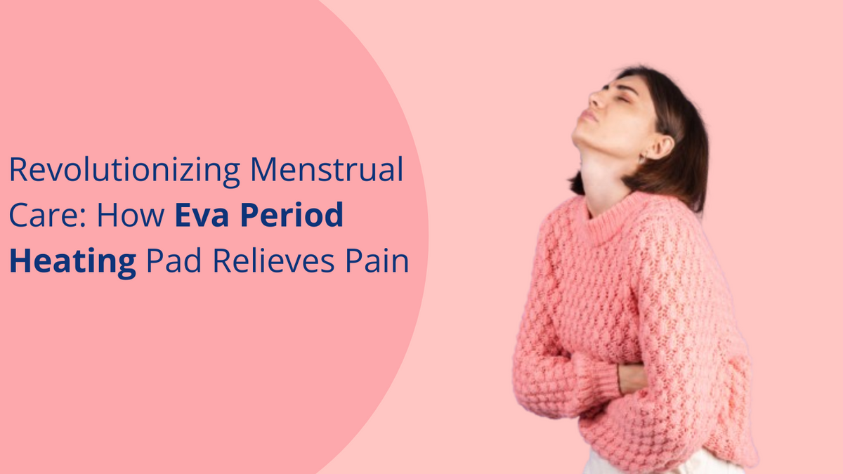 Eva Period Heating Pad for Menstrual Pain Relief – UltraCare PRO