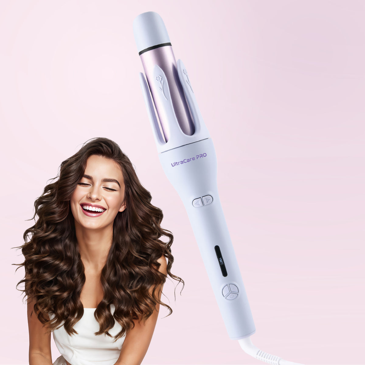 EVA Automatic Hair Curler | Hair Curling Machine – UltraCare PRO