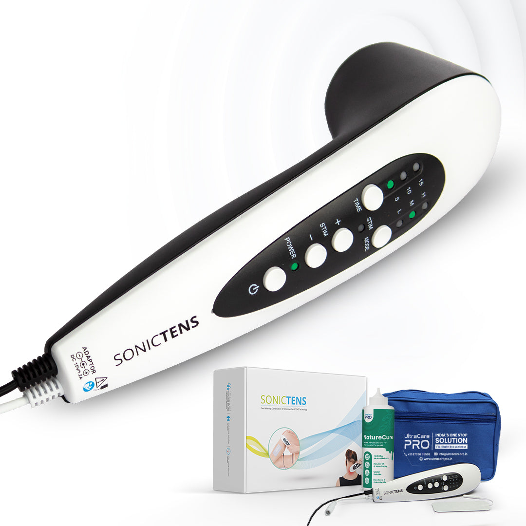 SONICTENS : Combination of Therapeutic Ultrasound & TENS in 1 Device ...