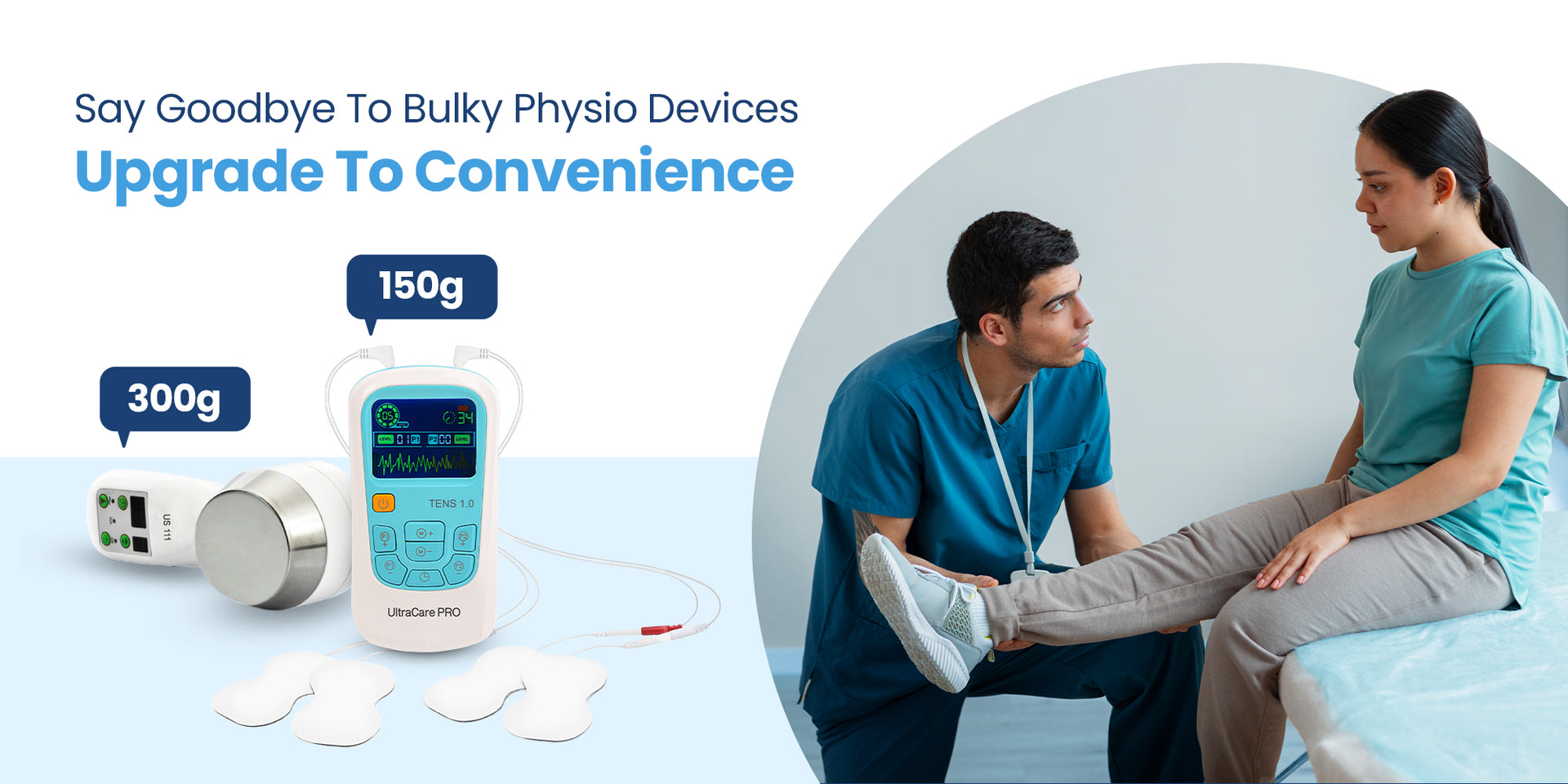 Physio Essential (US111 + TENS 1.0) – UltraCare PRO
