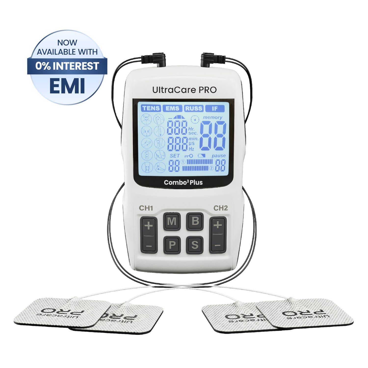 Combo3 Plus: 4 in 1 IFT Physiotherapy Machine Price in India ...