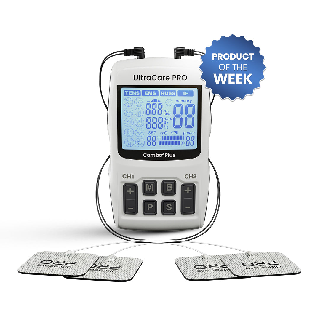 Combo3 Plus Professional 4 Therapy Physio Unit Ultracare Pro