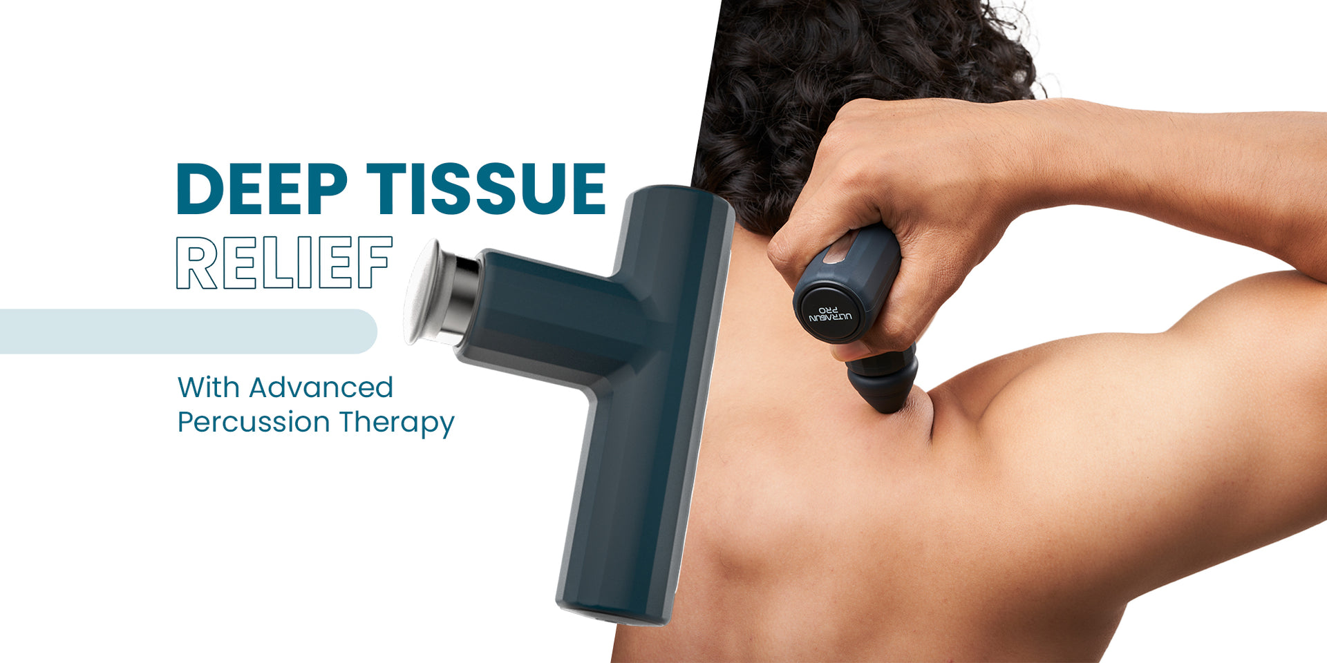 UltraGun PRO: Best Massage Gun for Deep Tissue Massage – UltraCare PRO