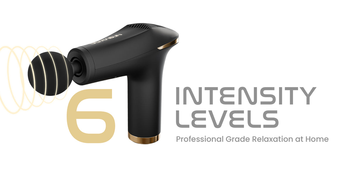 Massager Gun | Fasical Gun for Deep Percussive Massage Therapy ...